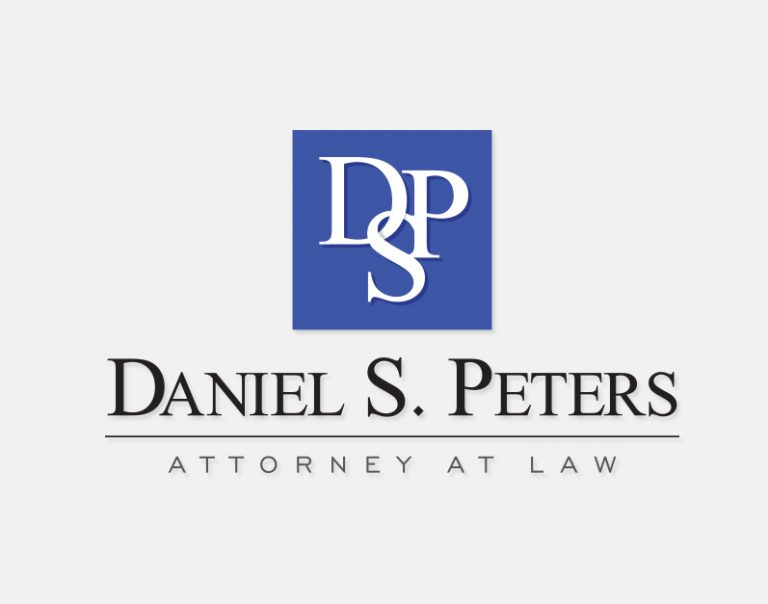 Daniel S. Peters Attorney at Law Logo - Christopher Green Design