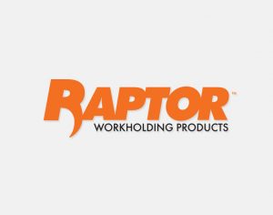 Raptor Workholding Products Logo – Christopher Green Design