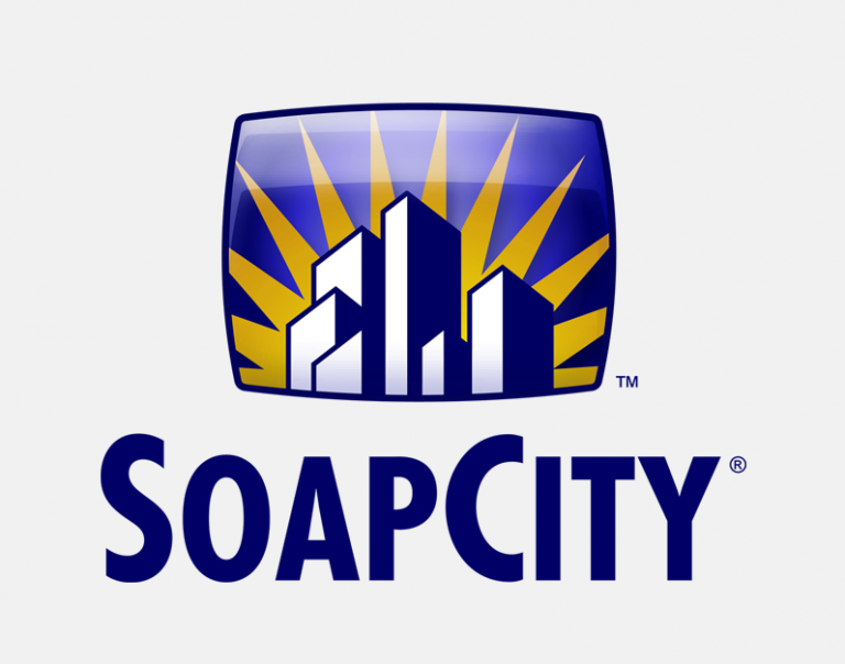 SoapCity Logo – Christopher Green Design